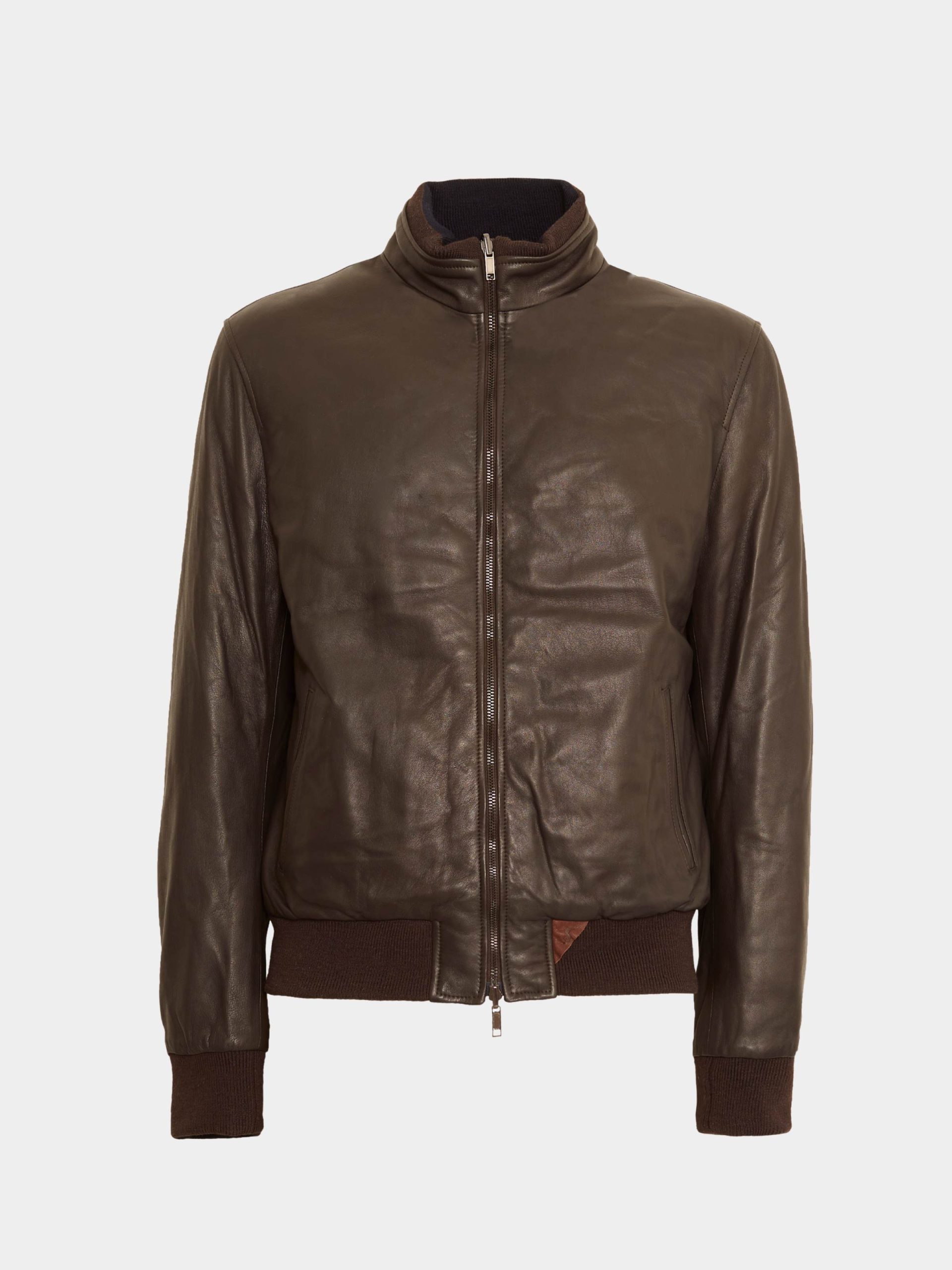 DOUBLE- NUV-REVERSIBILE- DEER - DK - BROWN